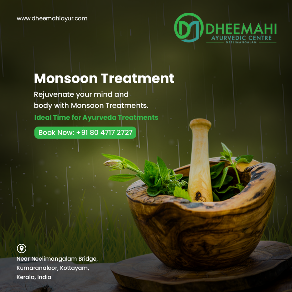 Karkidaka Chikitsa - Ayurvedic Monsoon Treatment – Dheemahi Ayurveda