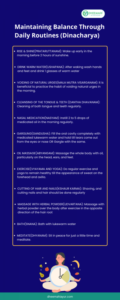 A complete guide to healthy living in Ayurveda – Dheemahi Ayurveda